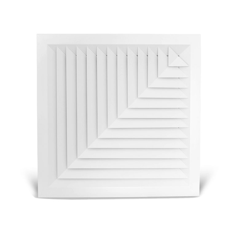 Louvre Face Diffuser (LFD25) - Airfoil