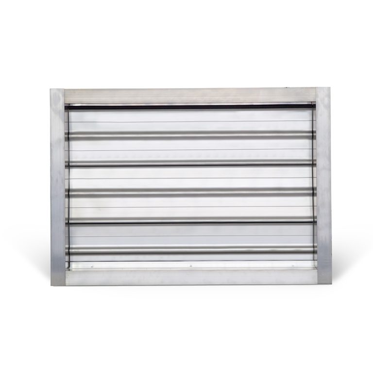 Volume Control Damper (VCD-MAN/MOT) - Airfoil